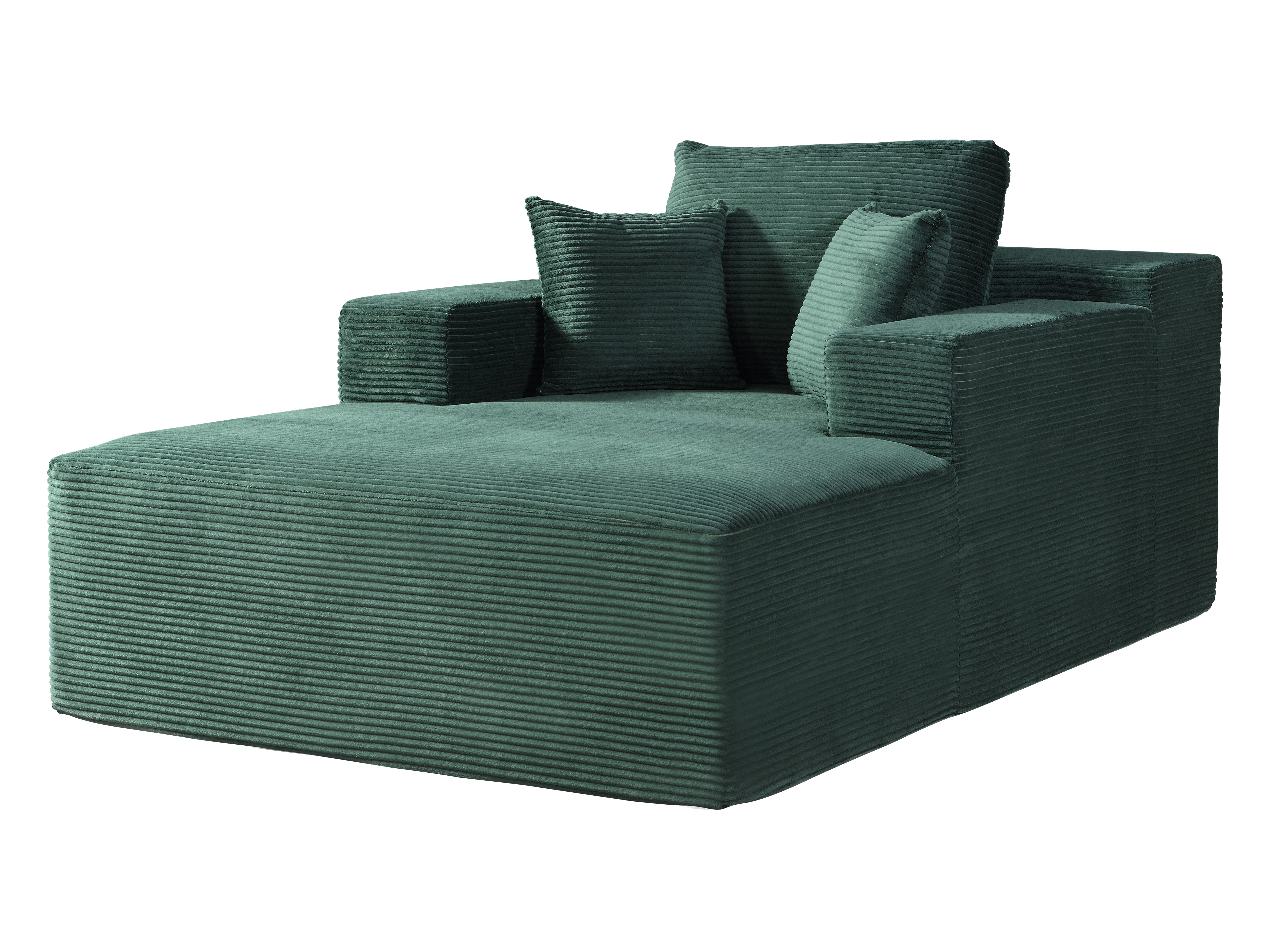 USP Furniture Full Foam chaise Lounge chair | Wayfair