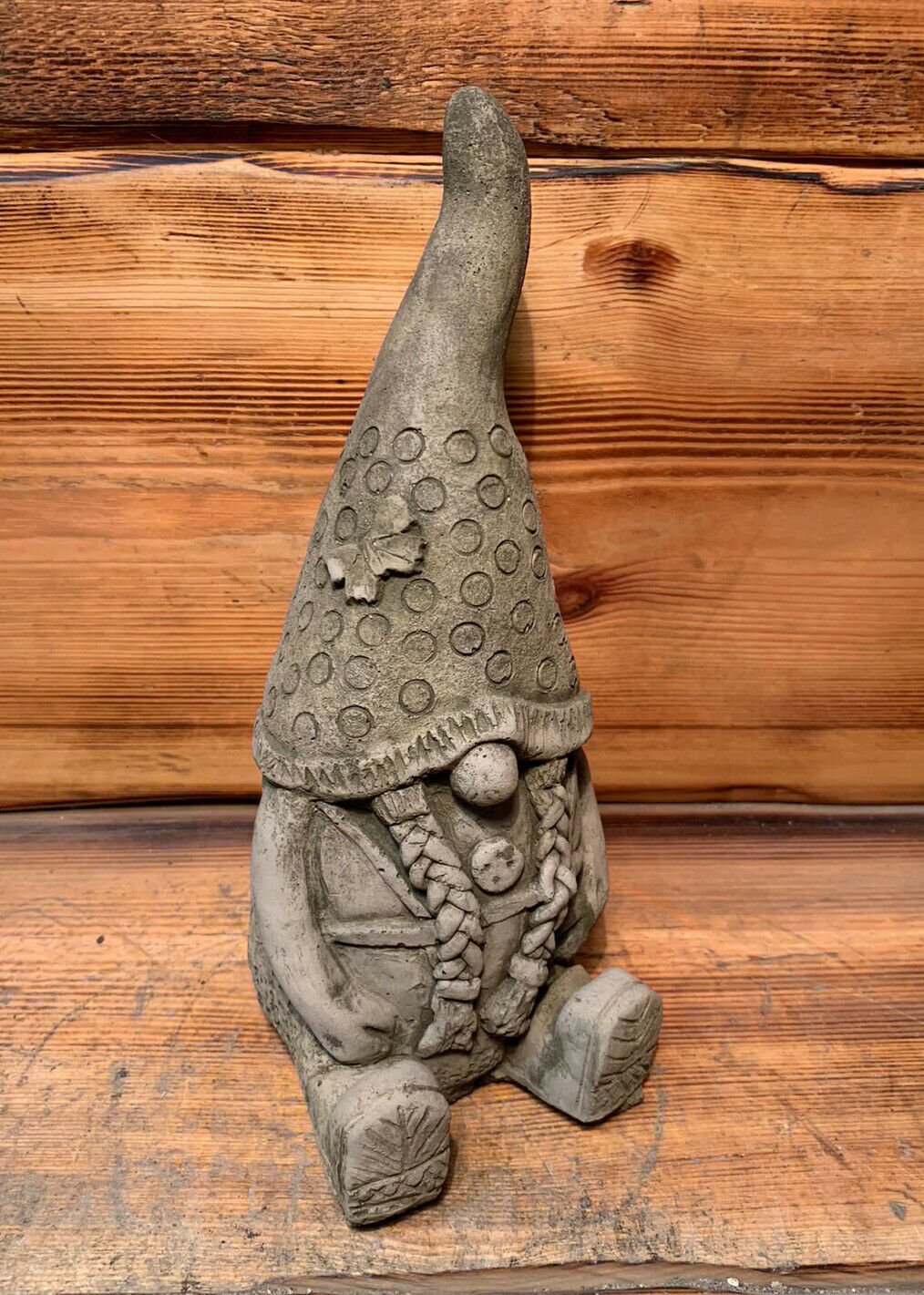 Happy Larry Ruark Stone Garden Detailed Girl Lady Gonk Pixie Gnome ...