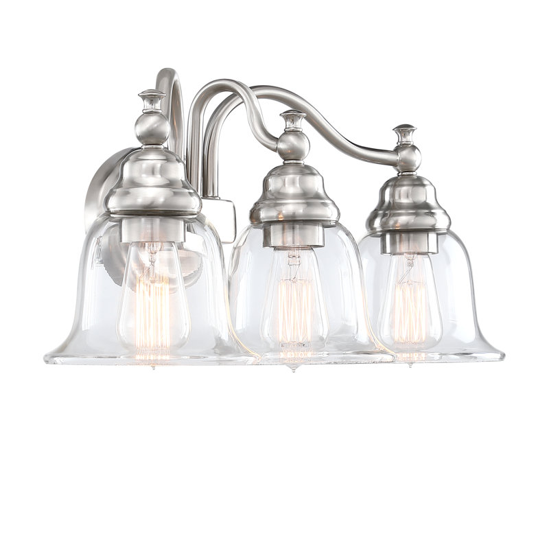 Breakwater Bay Waretown 3 - Light Vanity Light | Wayfair