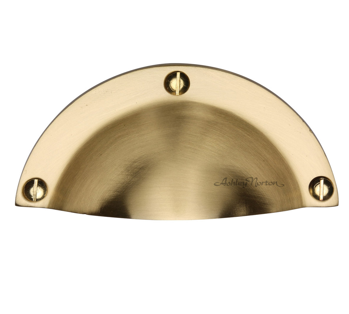 Ashley Norton Front Mounted Cabinet Cup/Bin Pull & Reviews | Perigold