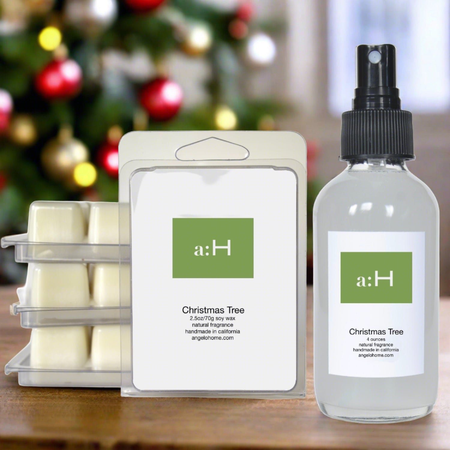 ANGELOHOME A:H Christmas Tree Candle | Wayfair