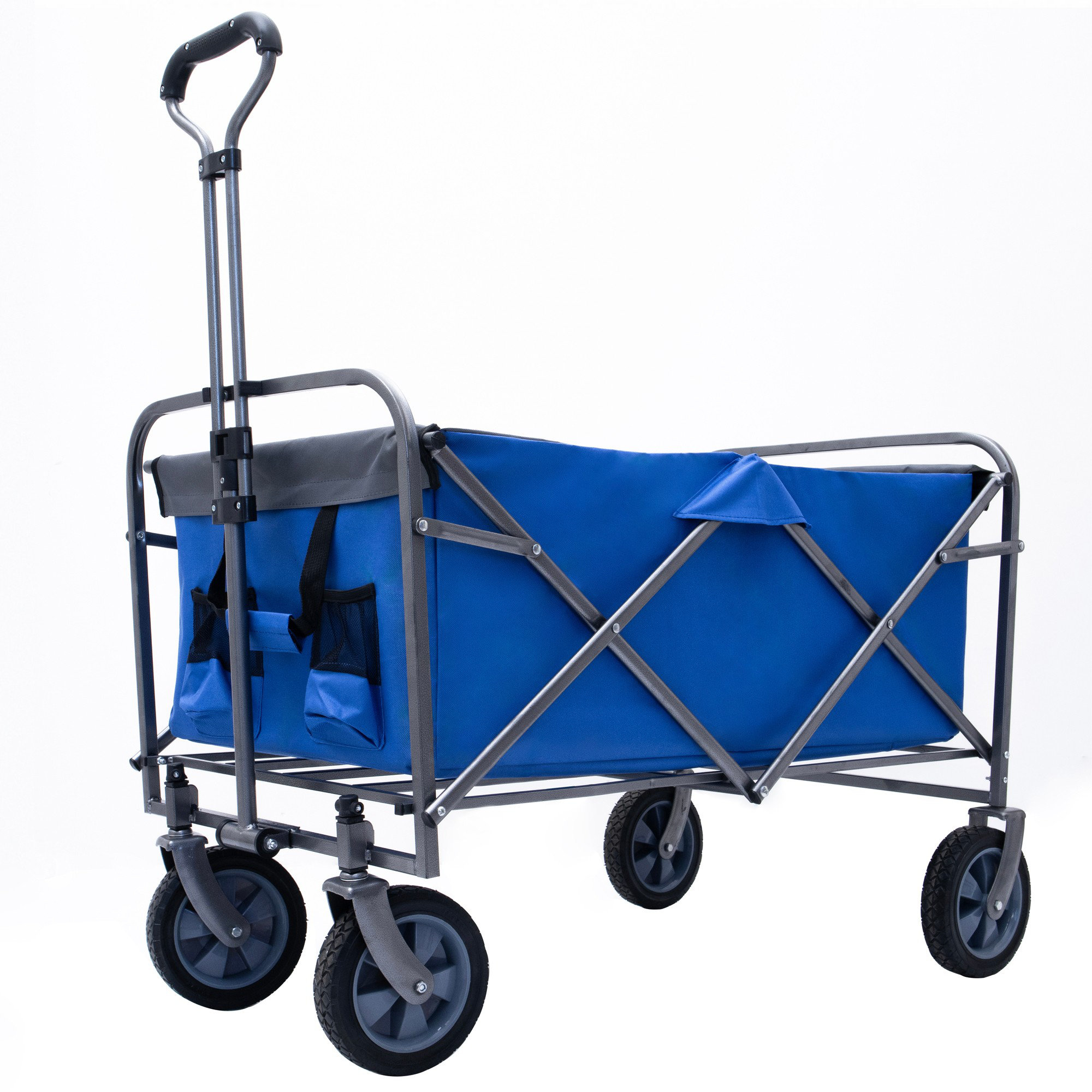 PET STOP LLC Foldable All Terrain Trolley | Wayfair
