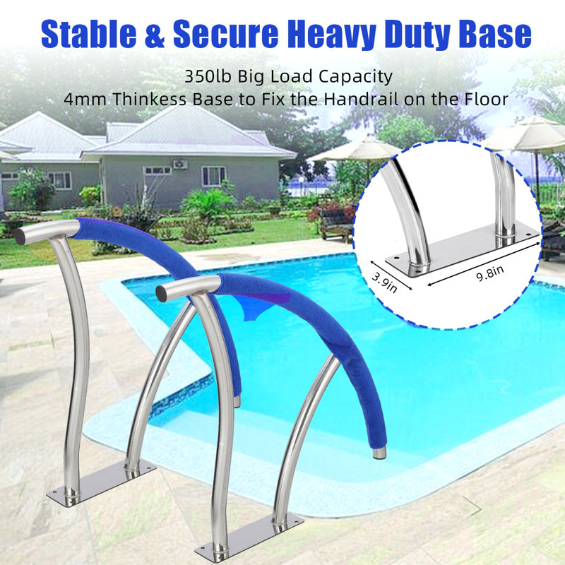 Yesurprise Swimming Pool Stainless Steel Safety Sign | Wayfair