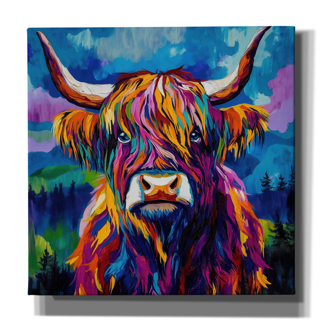 Loon Peak® 'Epic Graffiti 'Le Parfait Jar C' by Jean Plout Canvas Wall ...