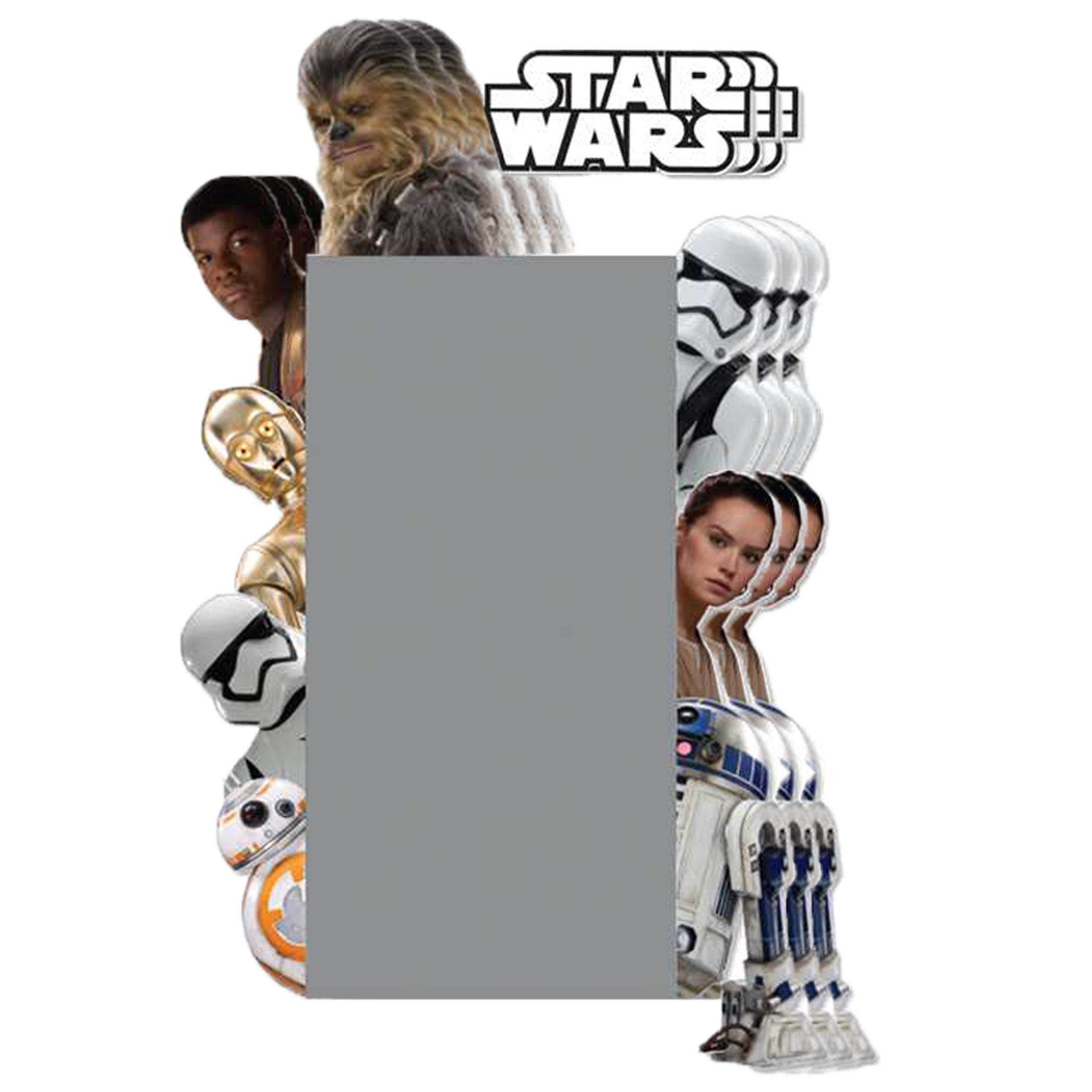 Eureka Classroom Star Wars Bulletin Board and Classroom Decorations ...