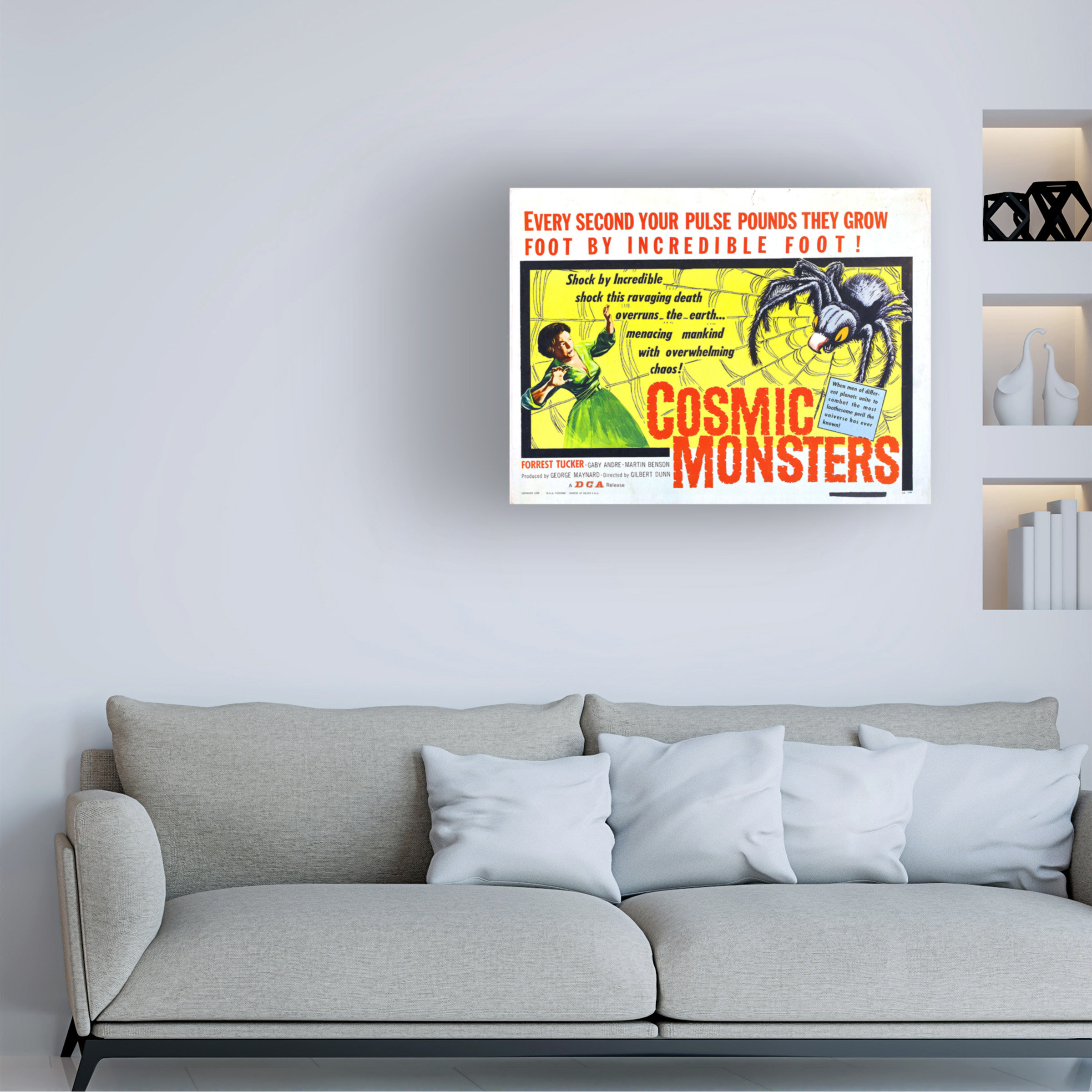 Winston Porter Marcus Jules Cosmic Monsters Canvas Art - Wayfair Canada