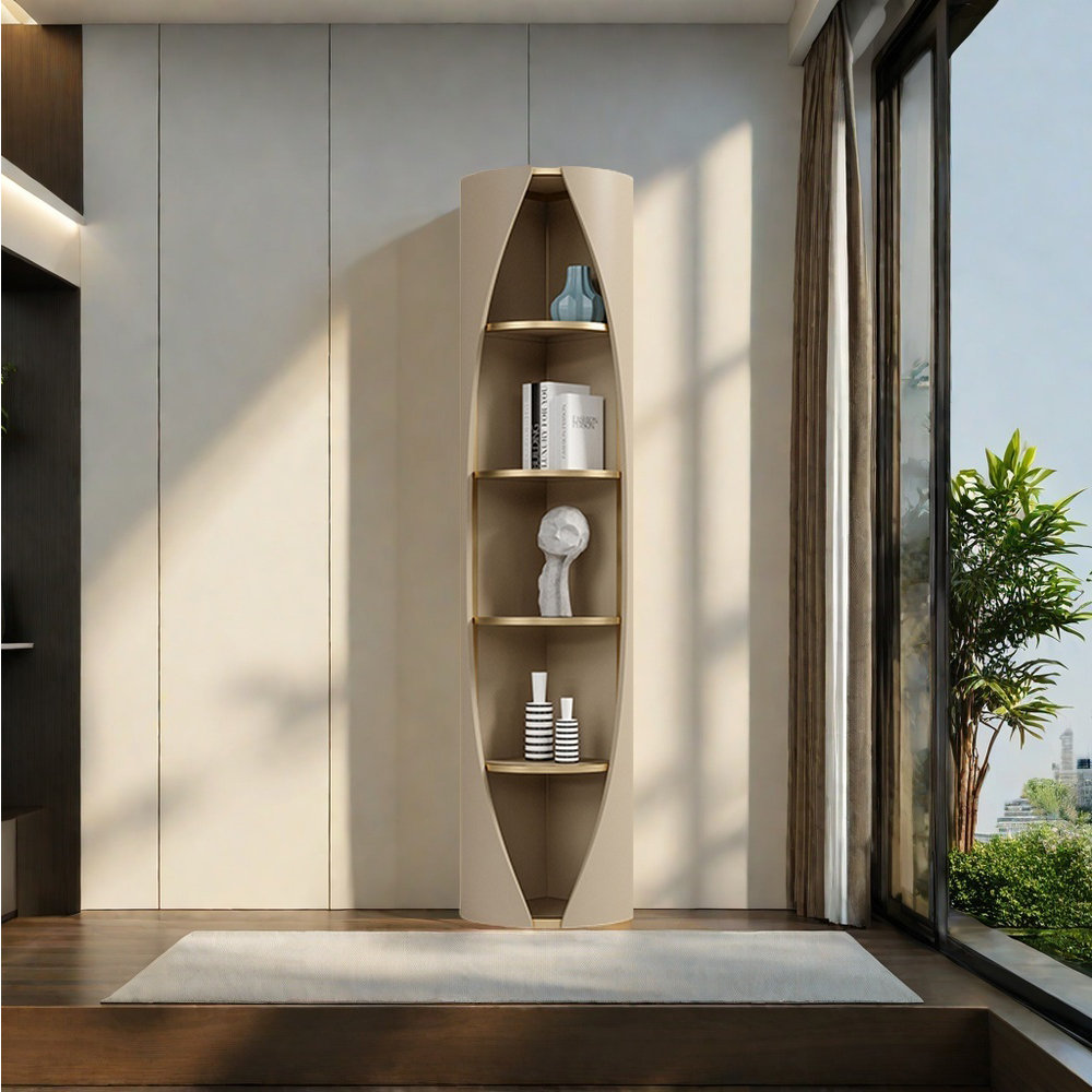 Kaoloupin European style light luxury creative bookcase | Wayfair