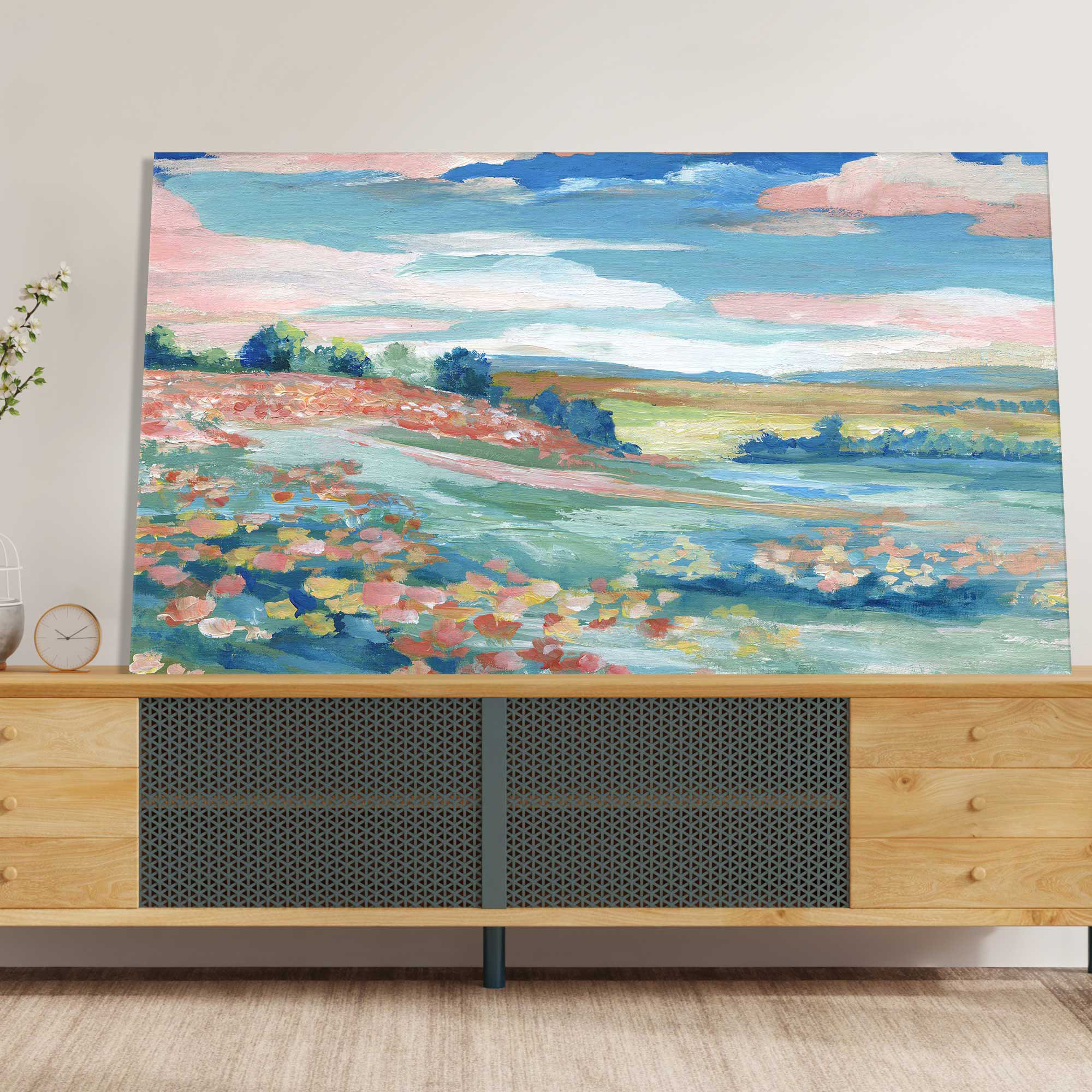 Rosecliff Heights Pastoral View by Nan - Print - Wayfair Canada