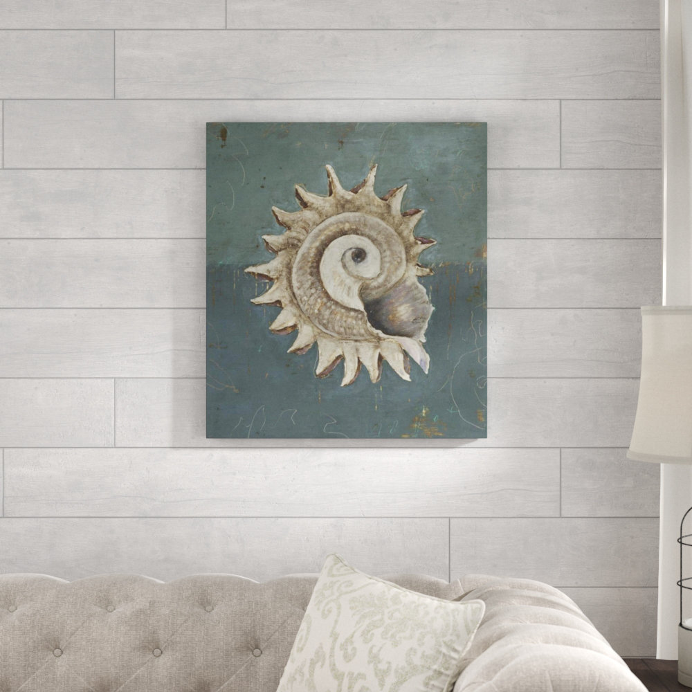 Chelsea Art Studio Sarah Atkinson Seashell B - Wayfair Canada