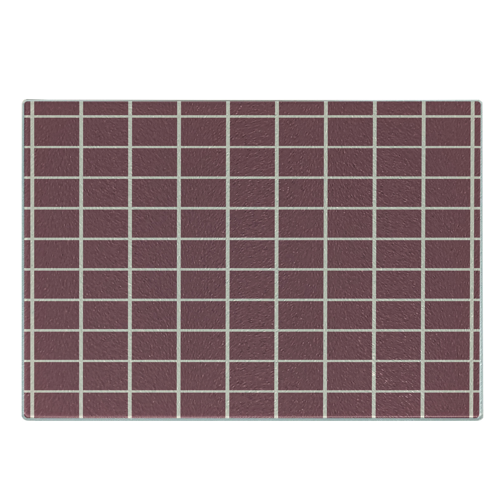 East Urban Home Glass Grid Cutting Board | Wayfair