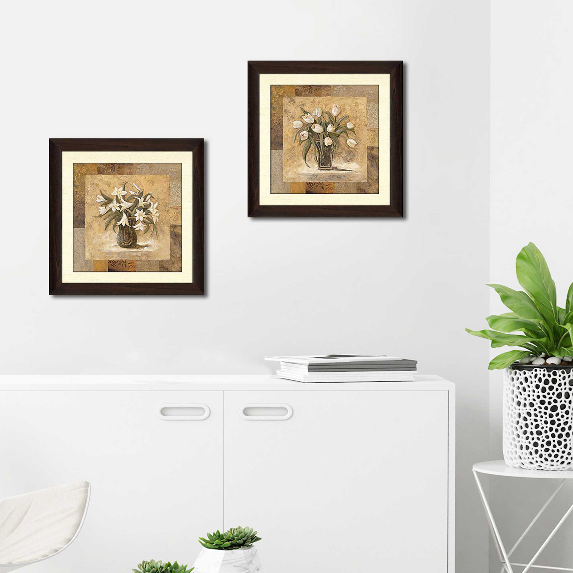 Canora Grey Gold Mine' Print Under Glass | Wayfair