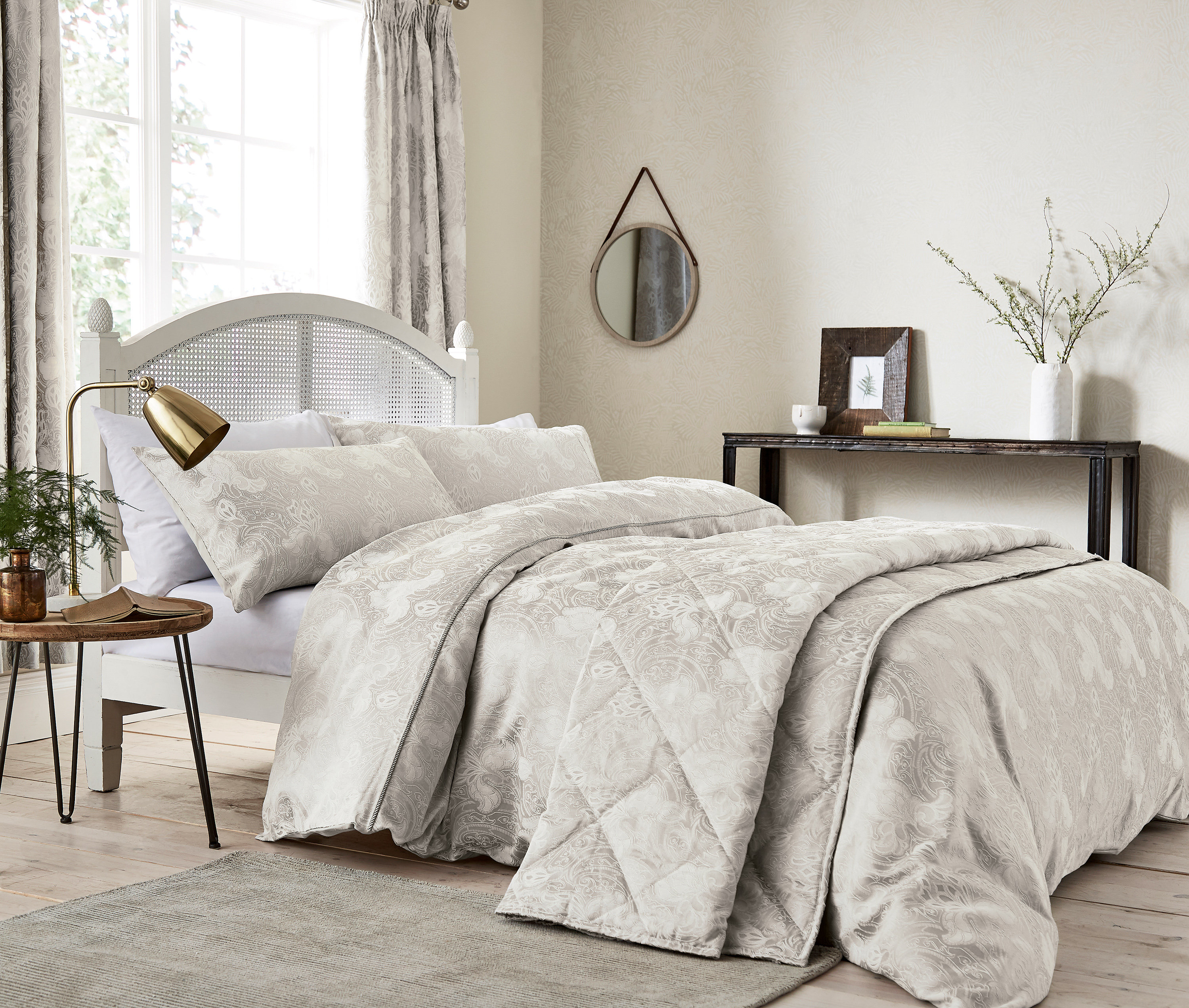 Sanderson Options ASHBEE Cotton Blend Duvet Cover Set Set | Wayfair.co.uk