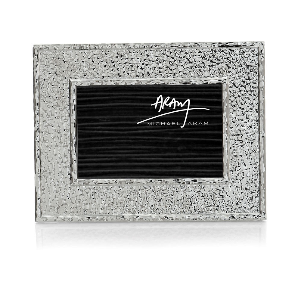 Michael Aram Hammertone Silver Frame | Perigold