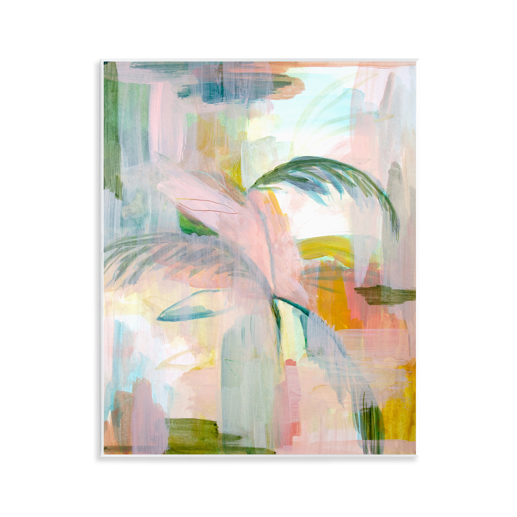 Dakota Fields Palm City Abstraction Wall Plaque, design by Gemma Bardot | Wayfair