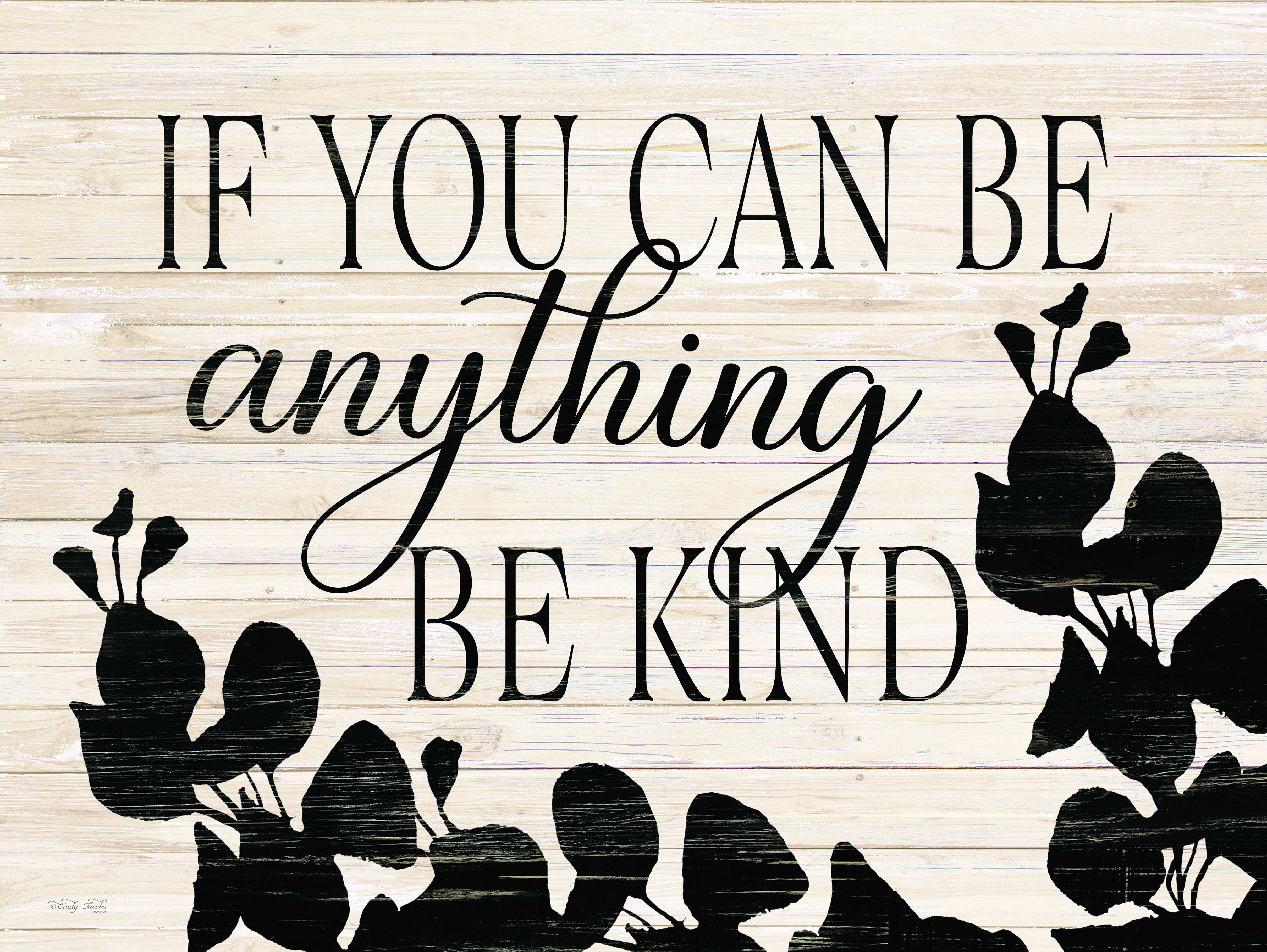 Trinx Be Kind - Wrapped Canvas Print | Wayfair