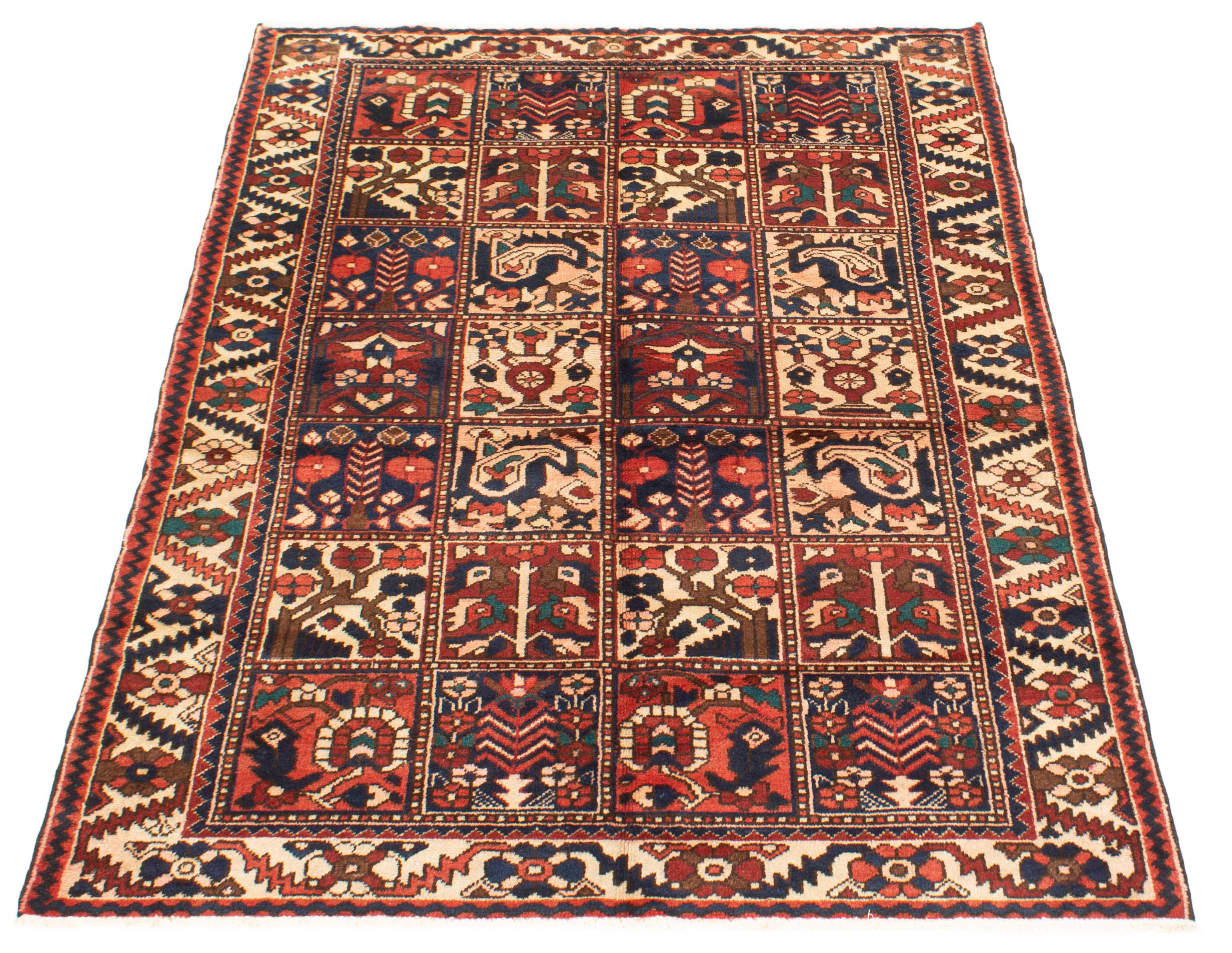 Bloomsbury Market Kayseri Vintage Red Rug 4'5" x 6'7" | Wayfair