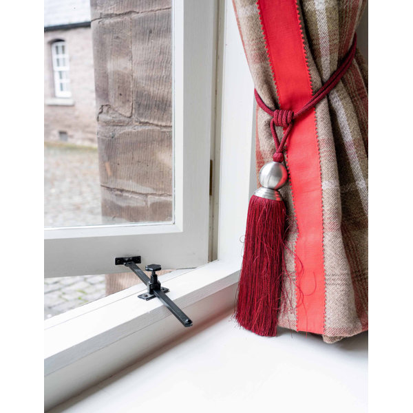 From The Anvil Pewter Sliding Stay Door Accessory | Wayfair.ie