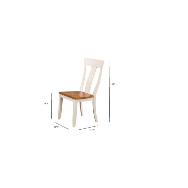 Iconic Furniture Solid Wood Dining Chair "& Reviews" | Wayfair