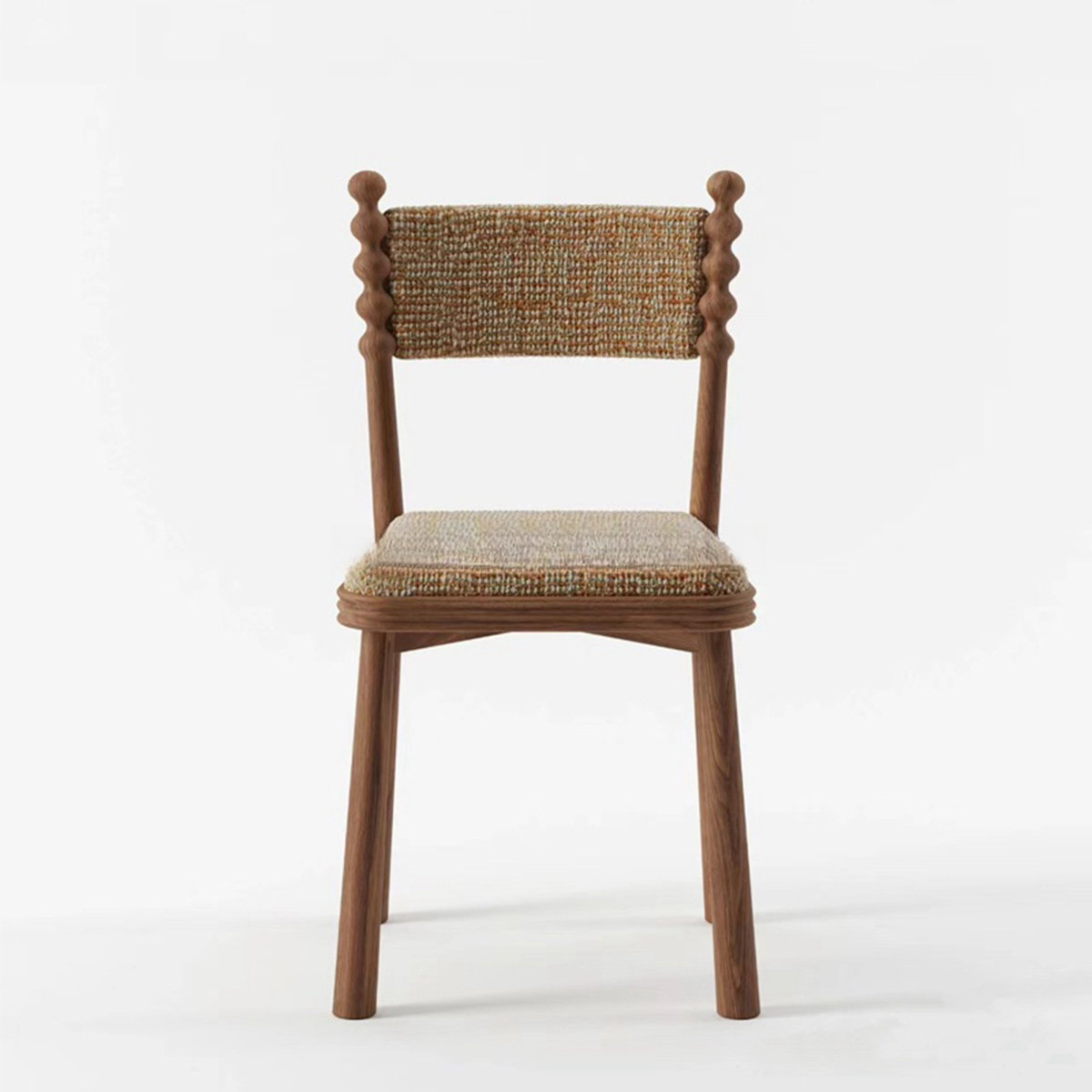 Decordreamss 17.32" Solid back side Chair(Set of 2) | Wayfair