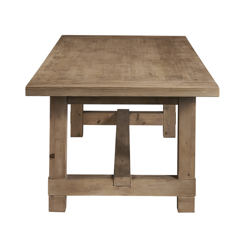 Loon Peak® Almut Extendable Solid Wood Dining Table | Wayfair