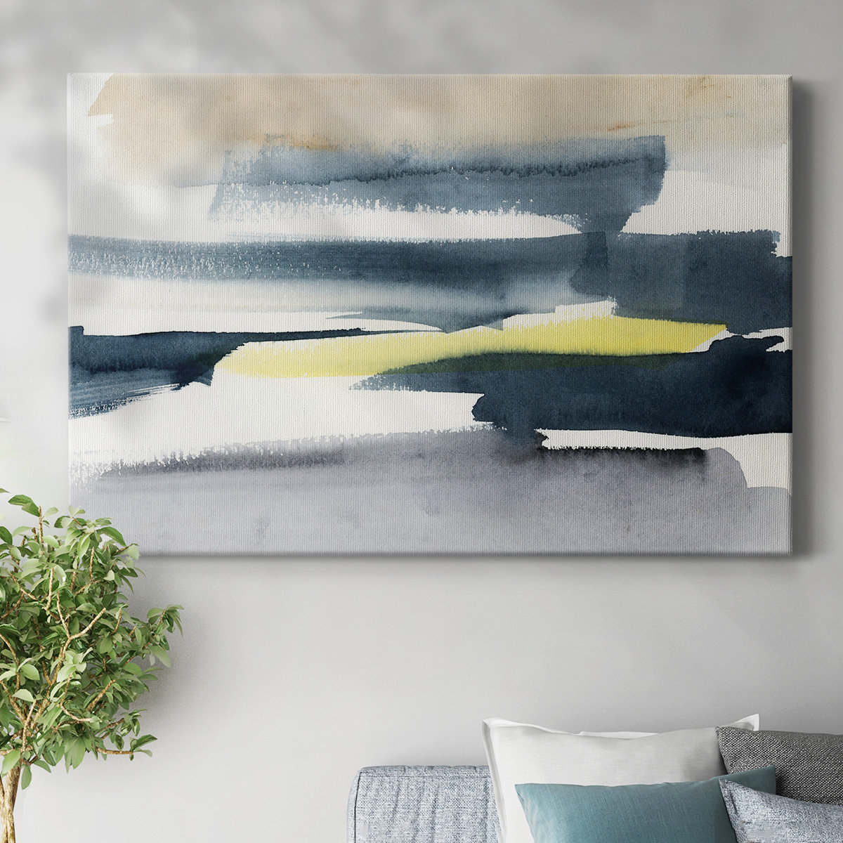 Wrought Studio™ Peeking Sunshine III-Gallery Wrapped Canvas | Wayfair