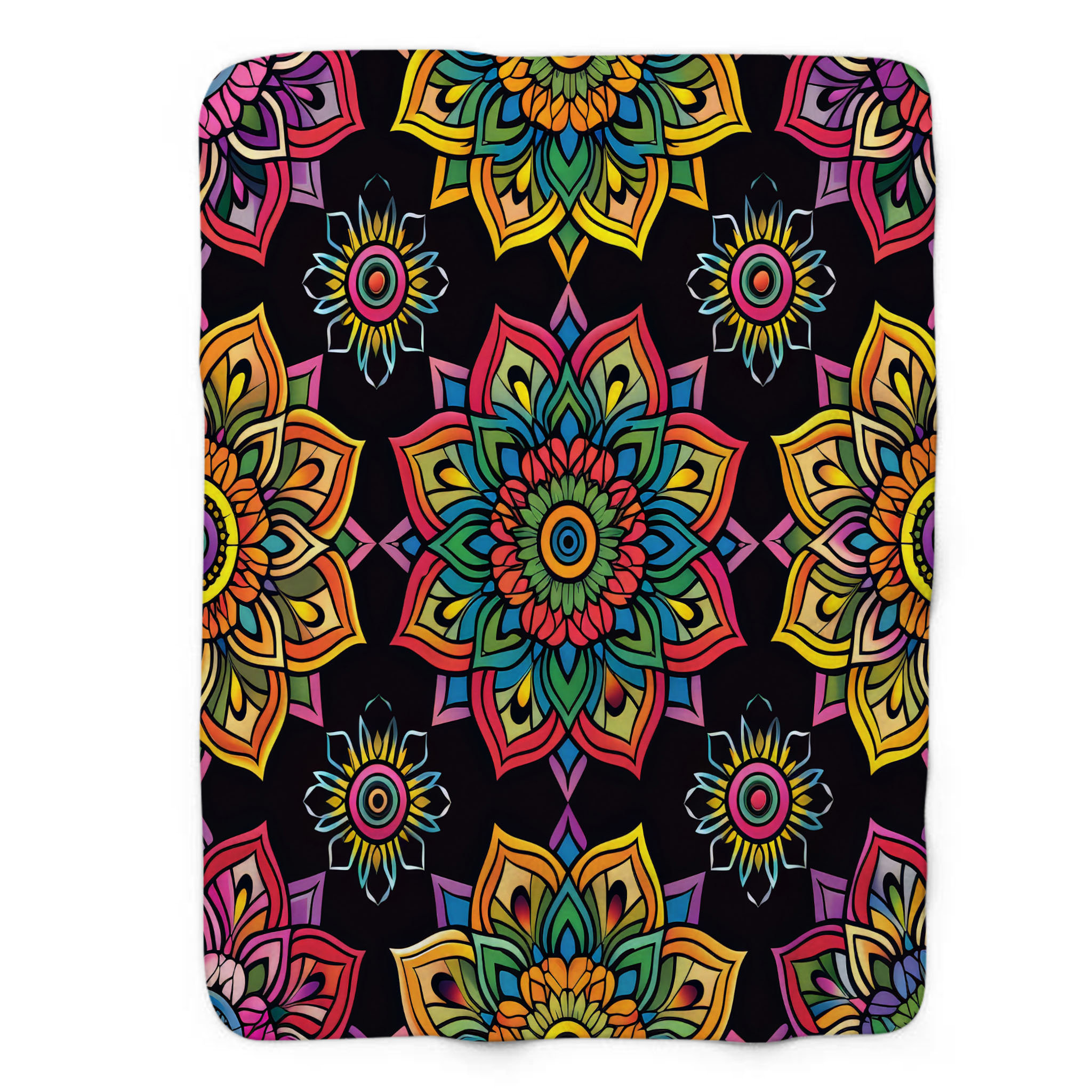 MentionedYou Spectrum Spin - 1 Piece Premium Sherpa Blanket - Wayfair ...