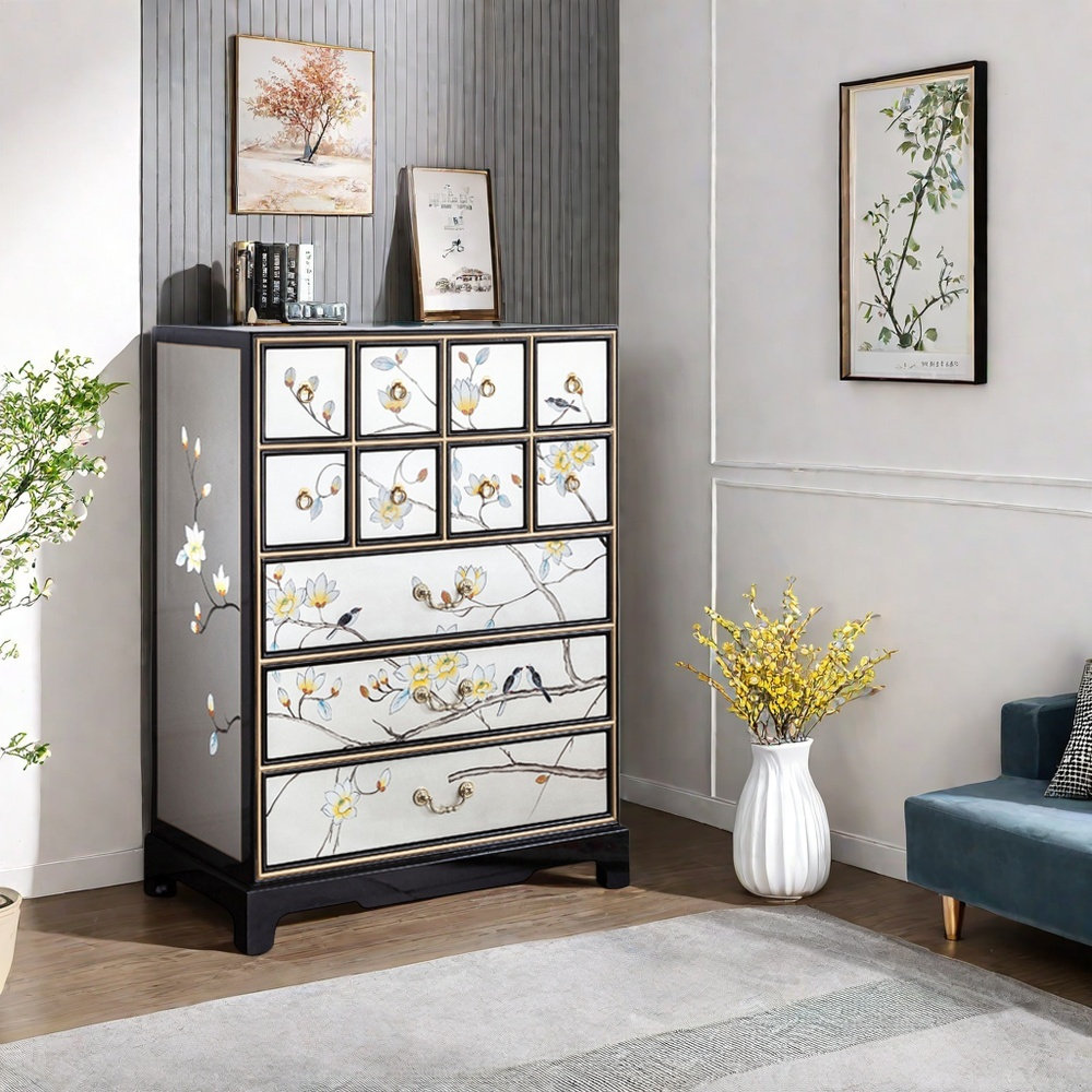 Wu's StylishVault Multi-Drawer Entryway Cabinet - Wayfair Canada