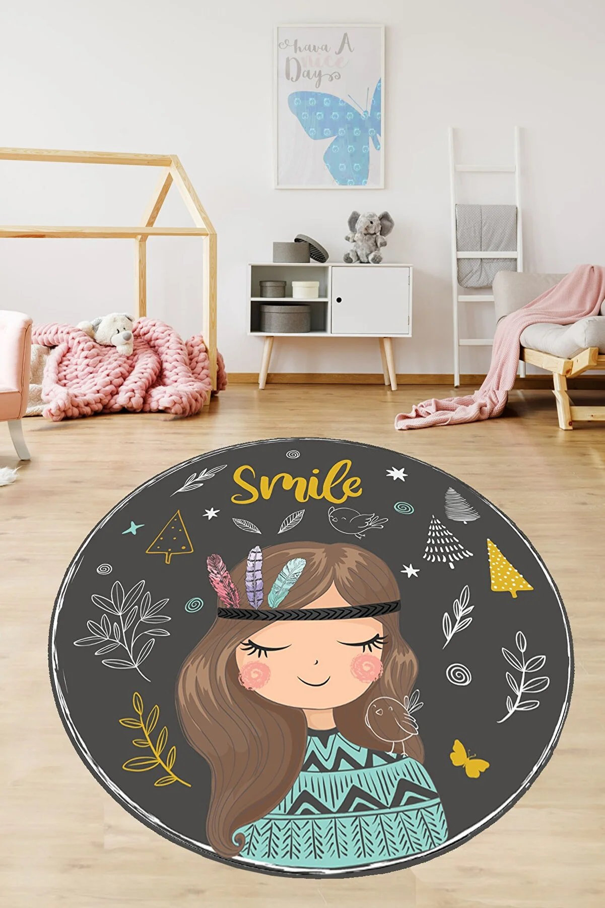 Bungalow Rose Marvella Washable Area Rug – Soft Non-slip Carpet For ...