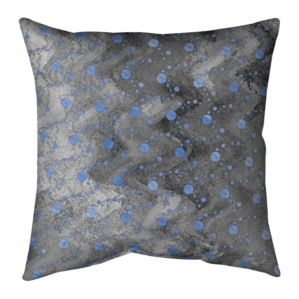 ArtVerse Katelyn Elizabeth Planets Stars Square Pillow Cover and Insert ...