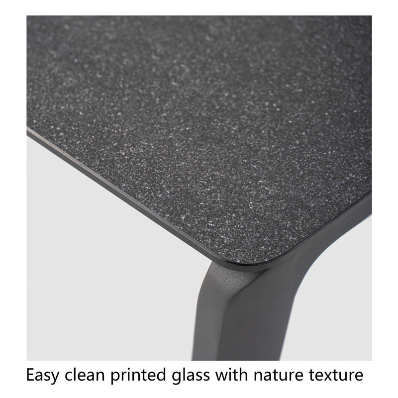 AllModern Jetson Aluminum Coffee Table | Wayfair