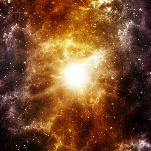Metro Lane Birth Of New Star - Wrapped Canvas Print | Wayfair.co.uk