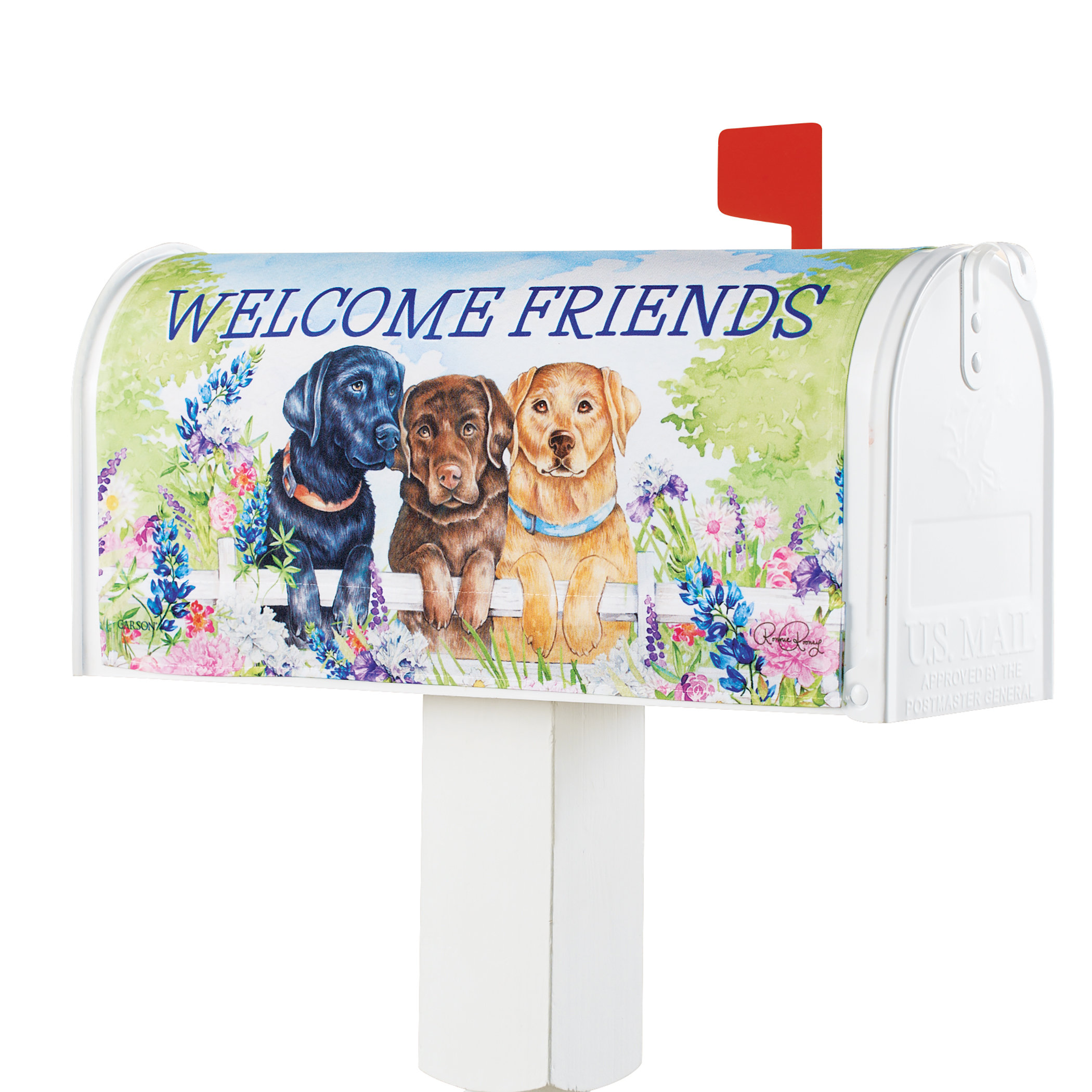 Winston Brands Nylon Magnetic Mailbox Cover | Wayfair