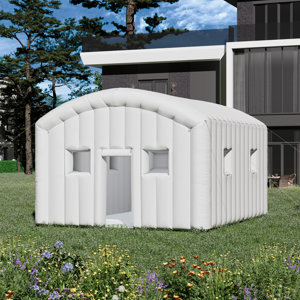 EROMMY Large Inflatable Party Tent - Disco Cube Portable Tent, All ...