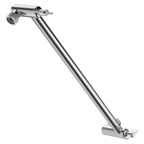 Lordear 16 Inch Shower Extension Arm Shower Head Extension Adjustable ...