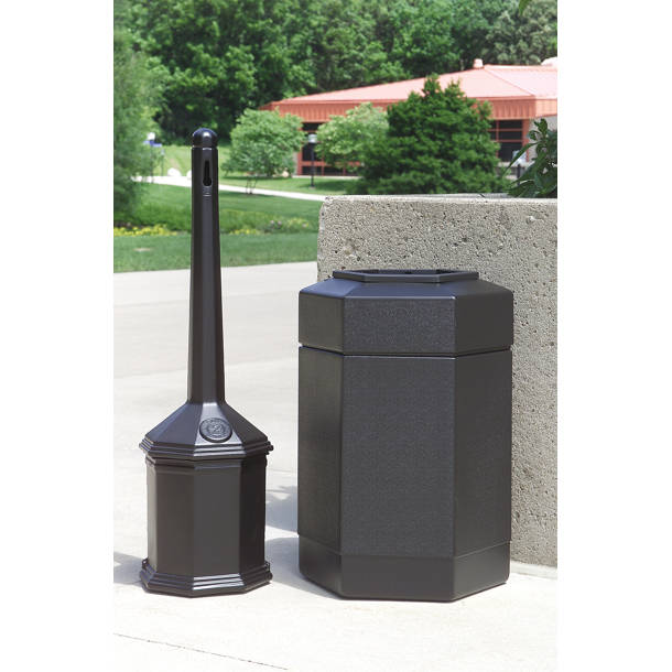Commercial Zone Smokers' Outpost Site Saver Cigarette Receptacle ...