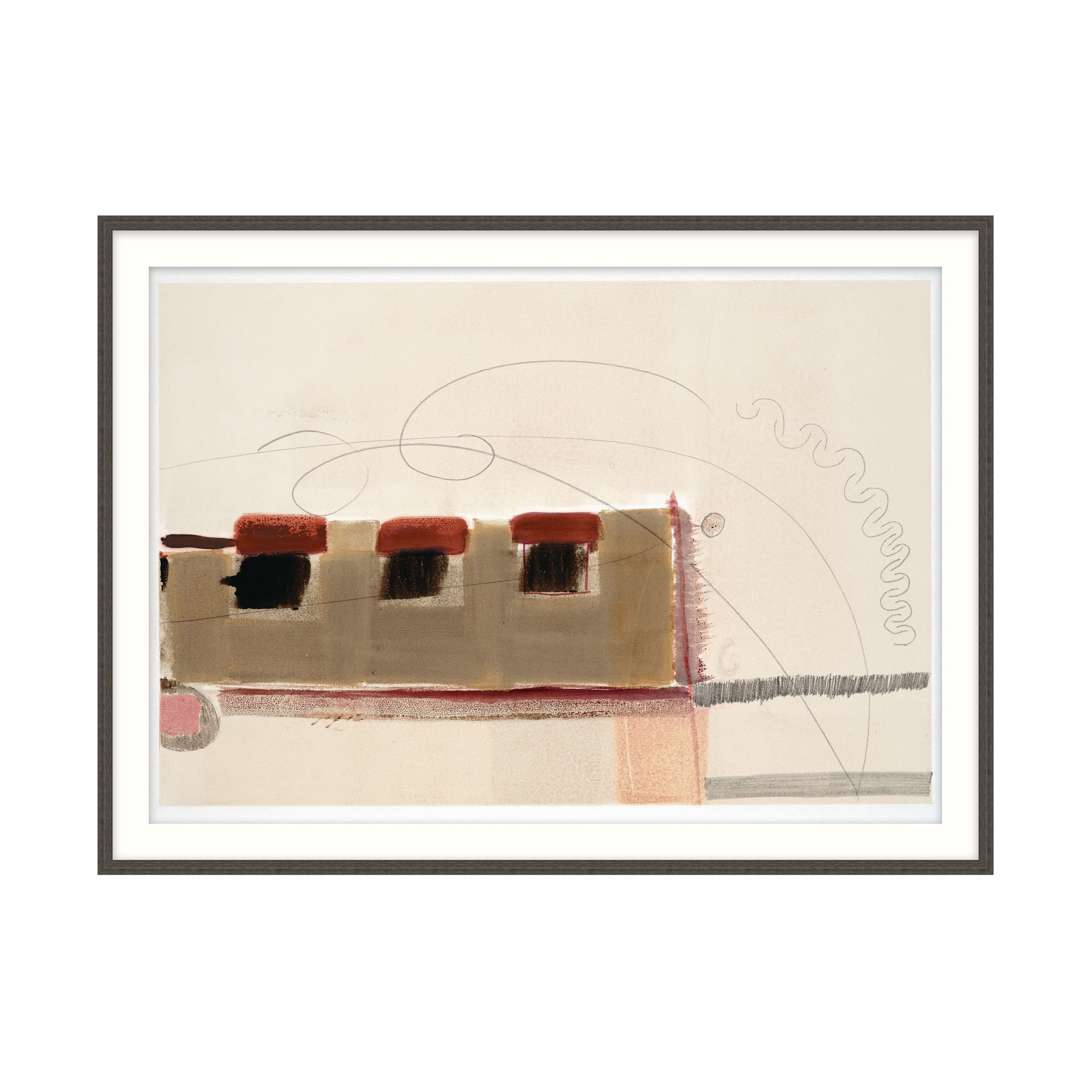 Theodore Alexander Little Boxes 1 Framed on Paper by Studio L57 ...