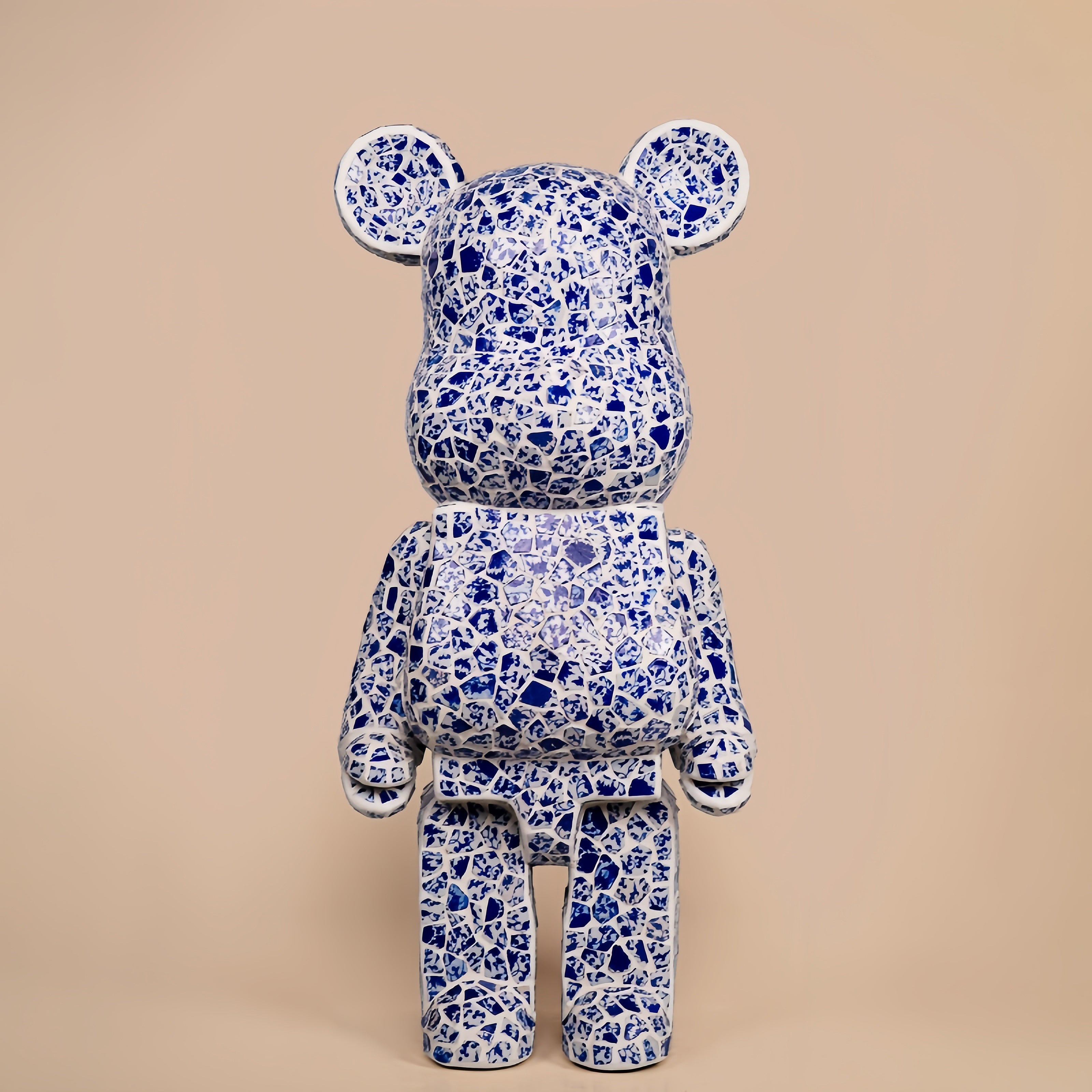 Wildon Home® Brick Bear Home Decor Statue ,Accent Figurine | Wayfair