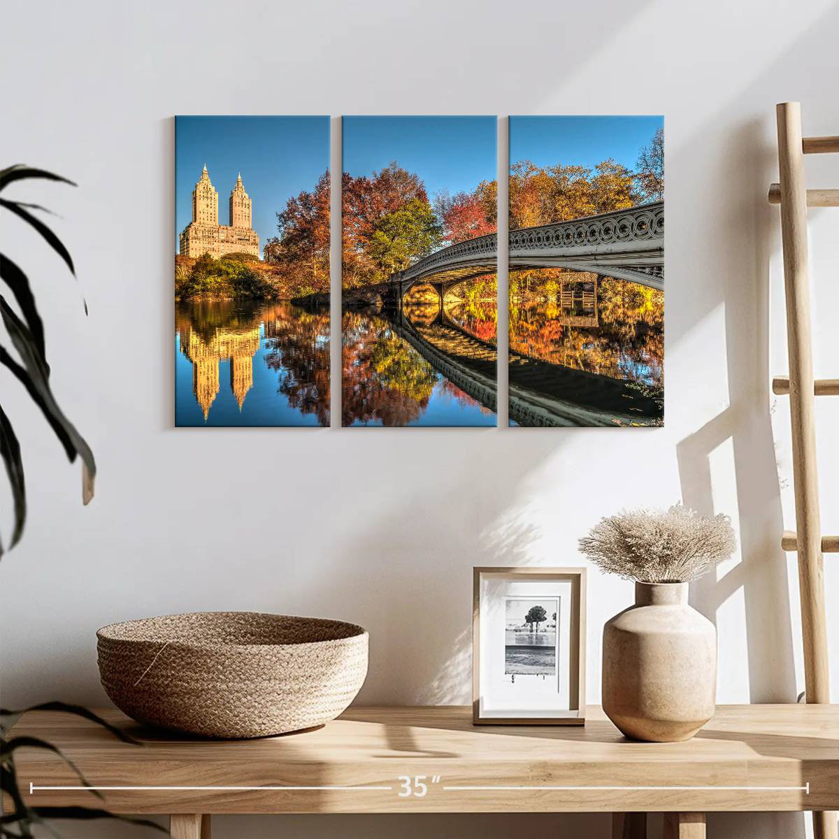 Elephant Stock Bow Bridge Reflection | Wayfair