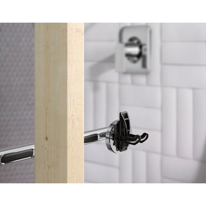 Moen Iso Grab Bar & Reviews | Wayfair