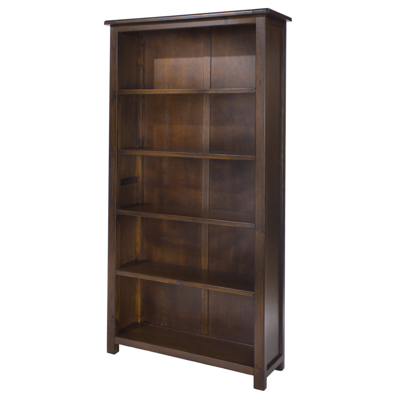 Union Rustic Somerville Bookcase, 5 shelf & Reviews | Wayfair.co.uk