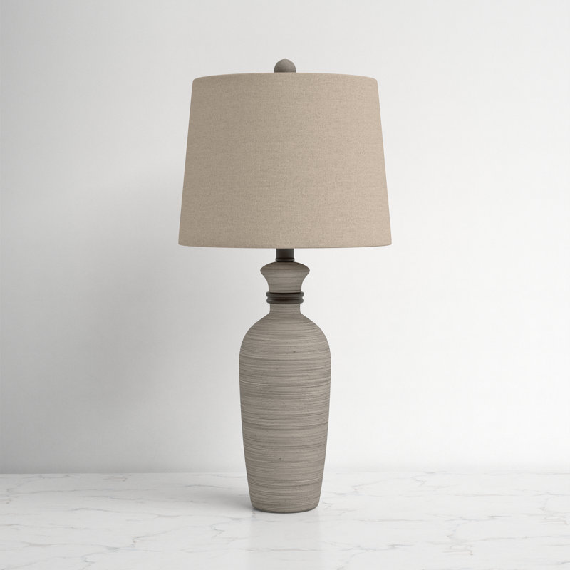 Lark Manor Alouise Composite Table Lamp & Reviews | Wayfair