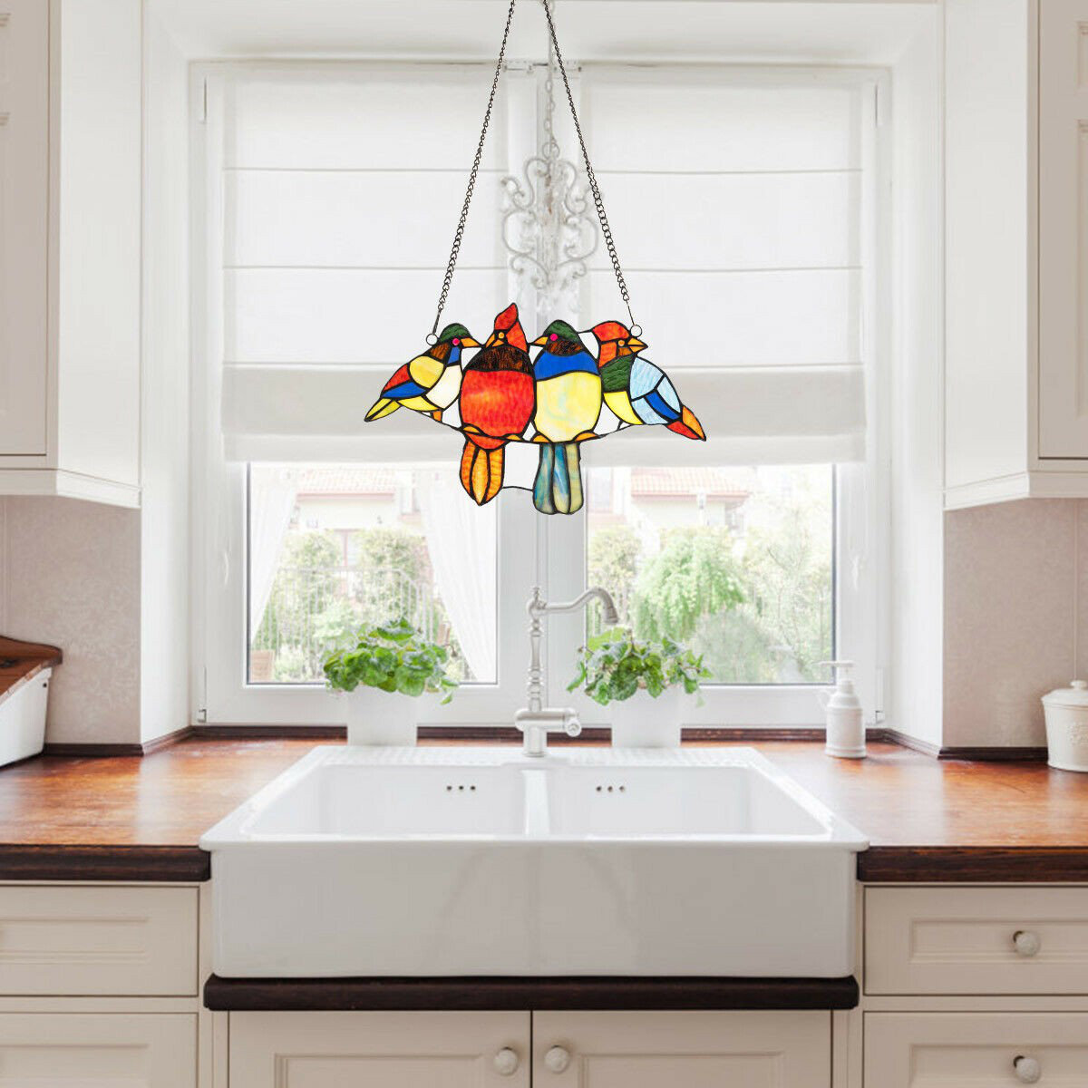 Red Barrel Studio Britte Bird Window Panel, Home Decor - Wayfair Canada