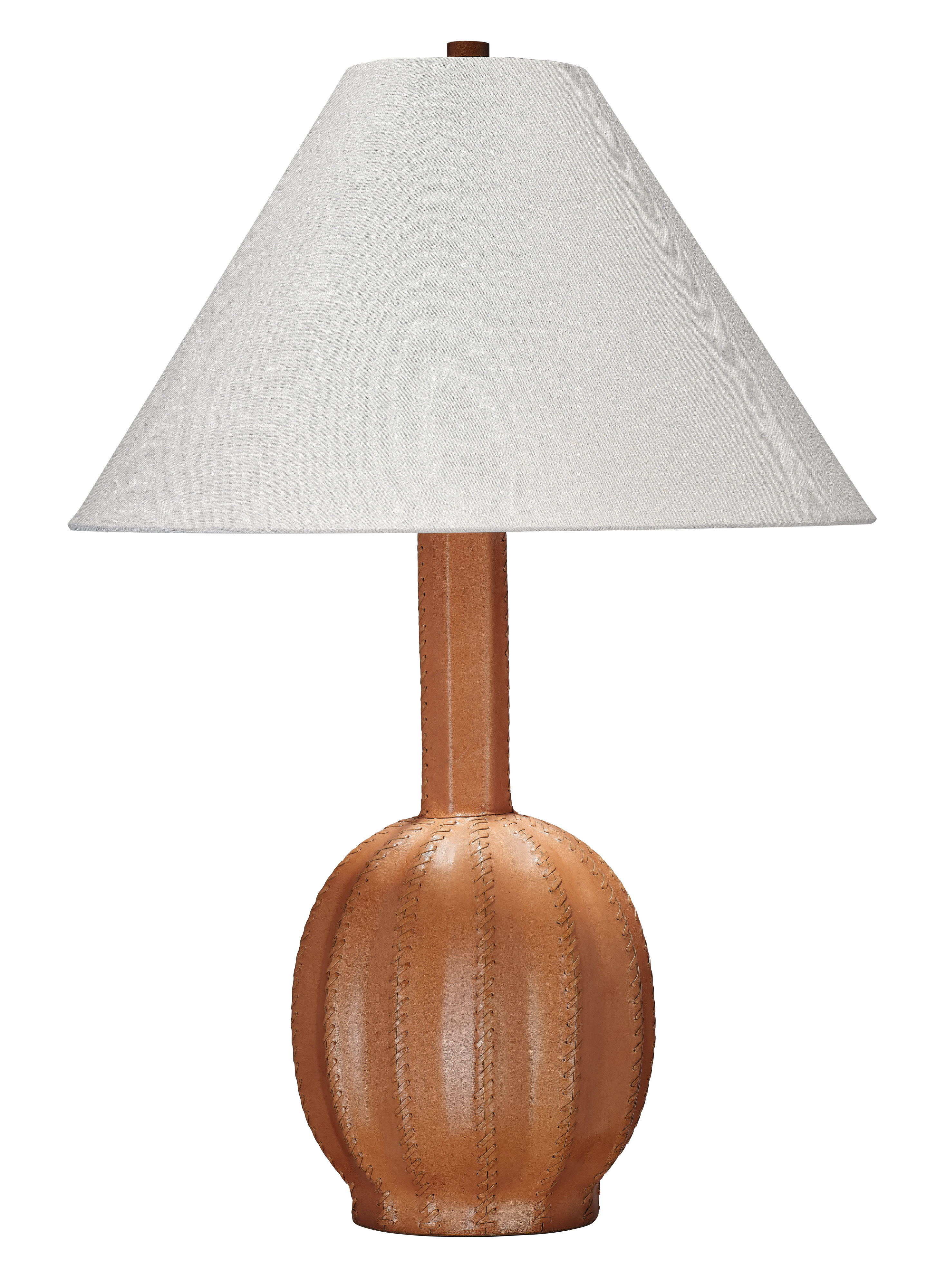 Jamie Young Company Cole Leather Table Lamp, Tan - Wayfair Canada