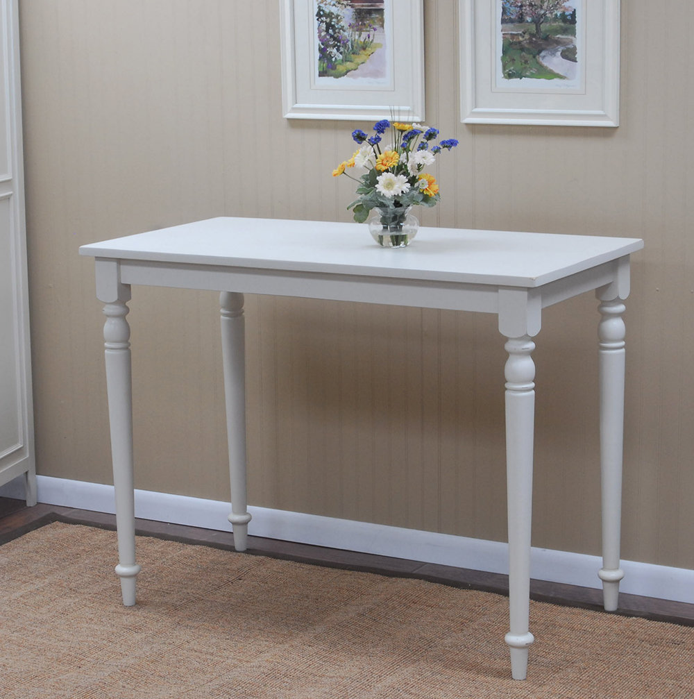 Carolina Cottage Brighton Rectangular Counter Table – Contemporary ...