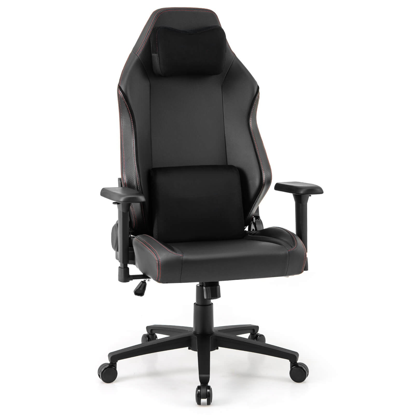 Ivy Bronx Gaming Chair Ergonomic High Back Computer Chair With Rocking ...