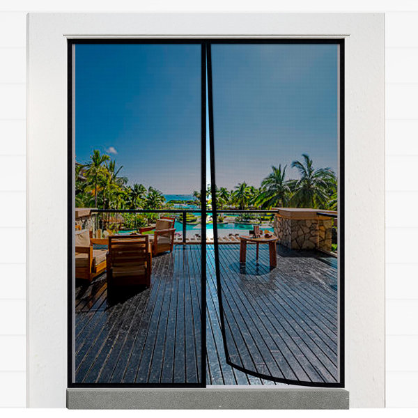 LoochMee Magnetic Closure Screen Door - Wayfair Canada