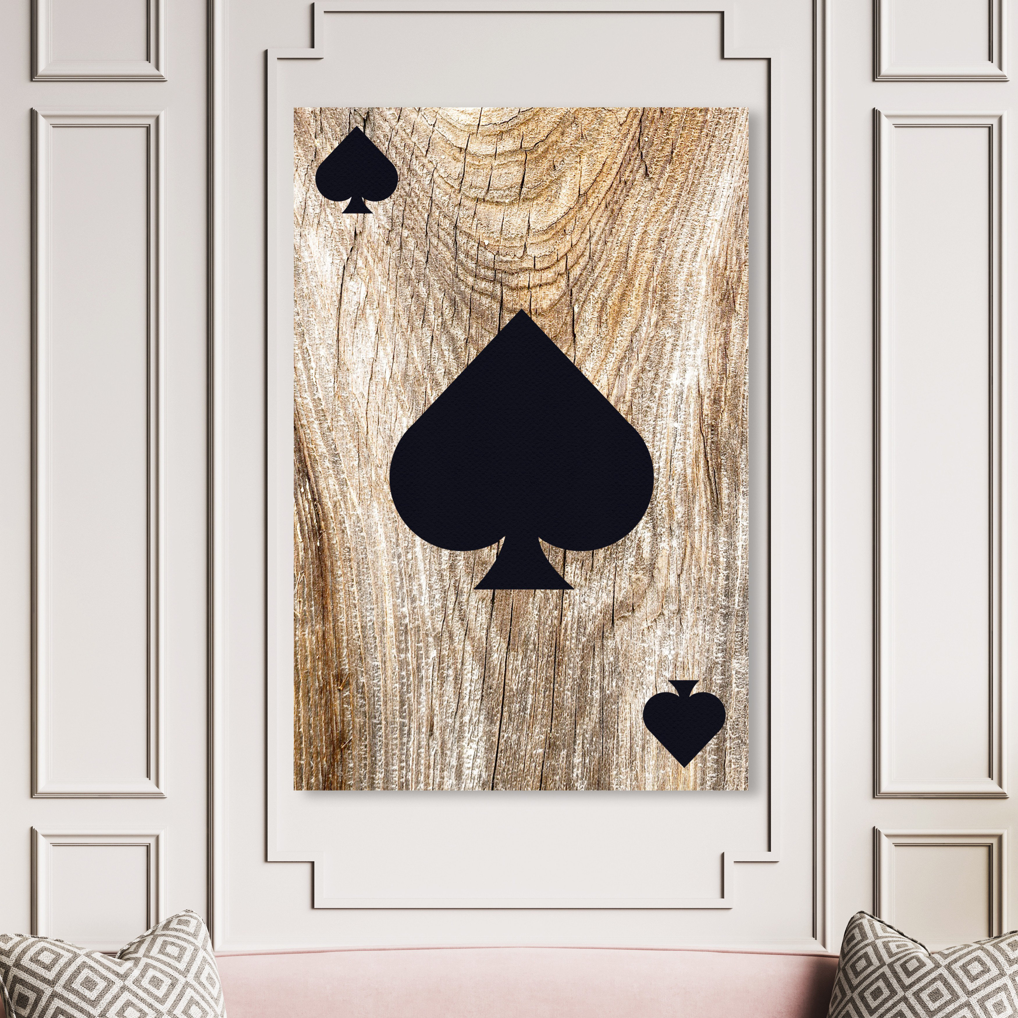 Art Remedy 'Entertainment And Hobbies Spade Card Poker' Art - Wayfair ...