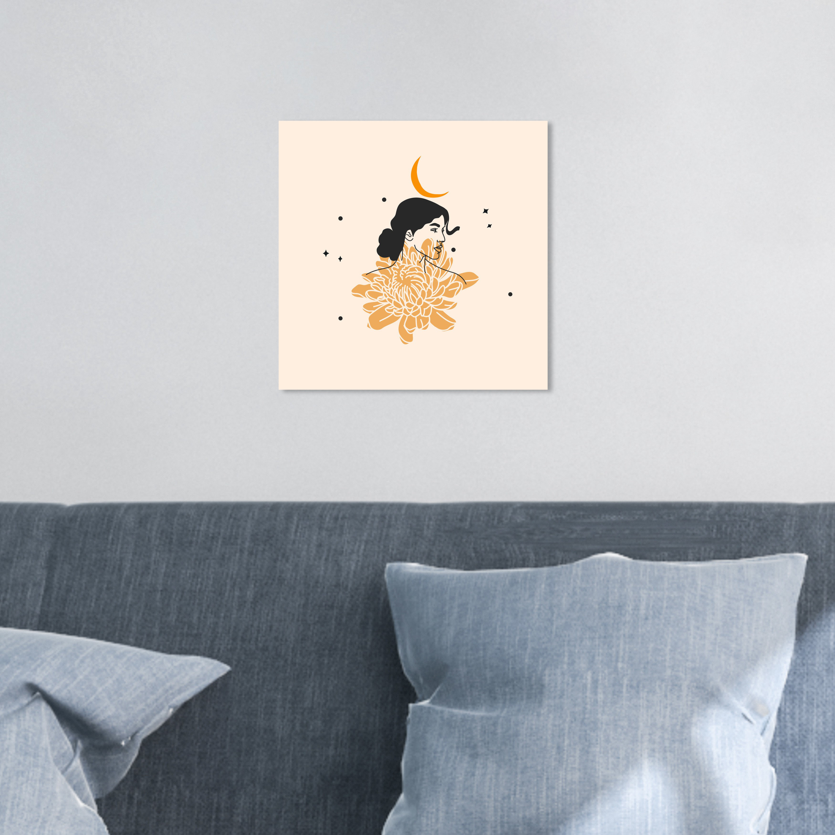 Oliver Gal Prints Spiritual and Religious Magic Bloom Spiritual ...