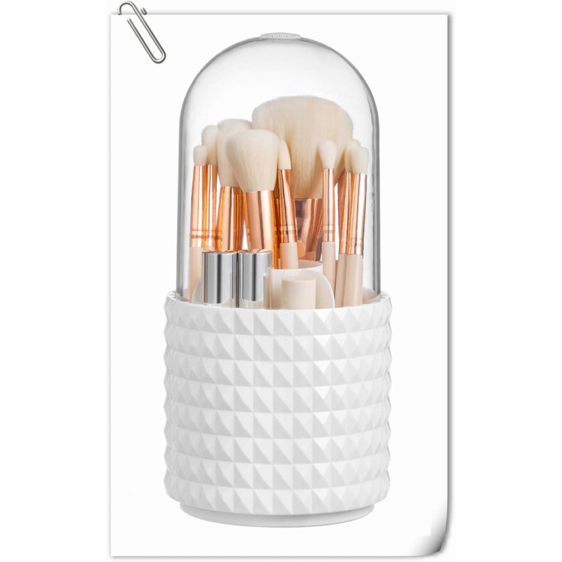 Ebern Designs Dezhane Plastic Makeup Organizer | Wayfair