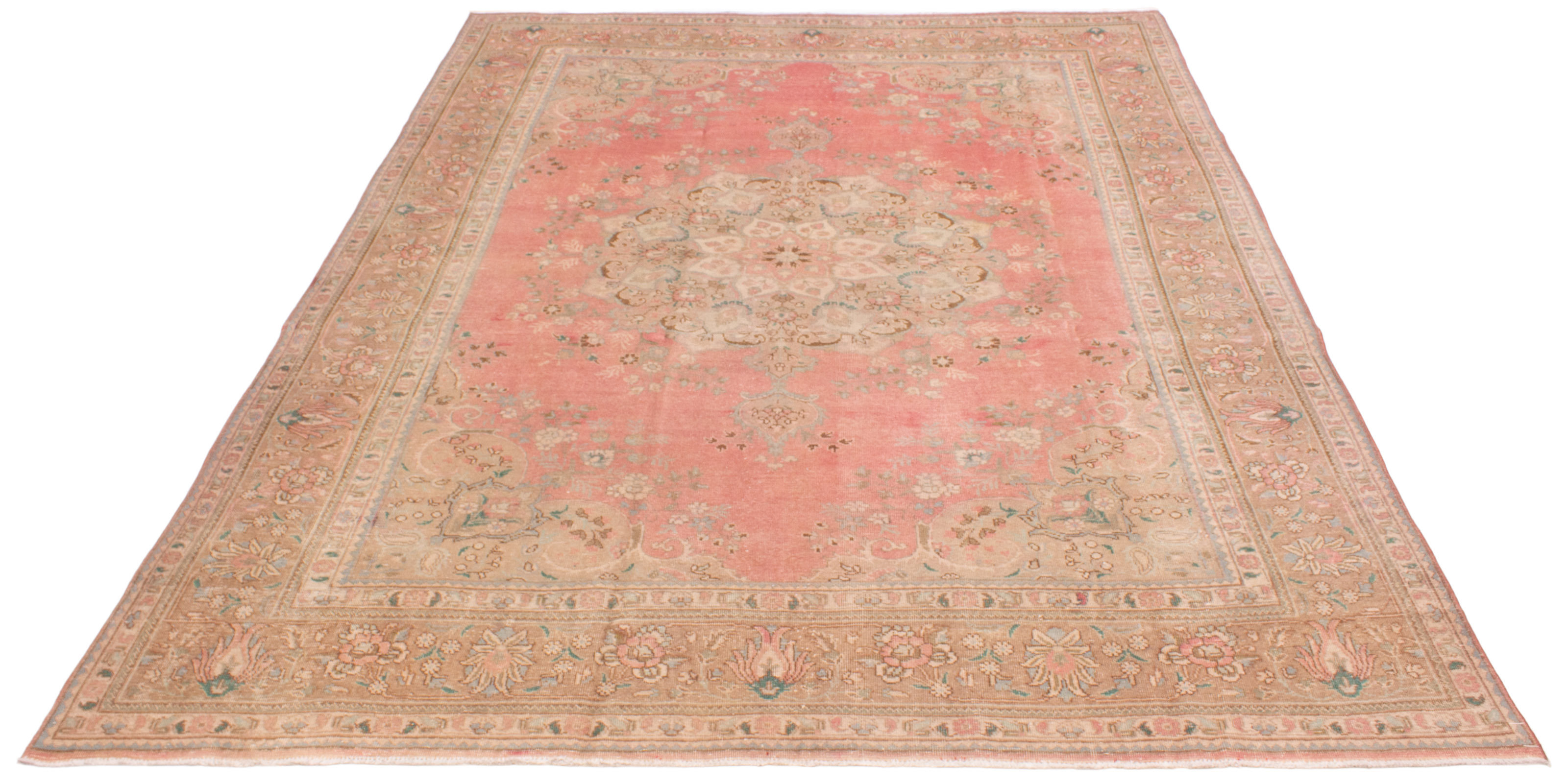 Isabelline Retal One-of-a-Kind 9' X 12'10" 1990s Wool Area Rug | Wayfair